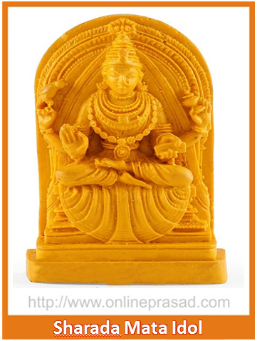 Sharada Mata Idol – OnlinePrasad.com